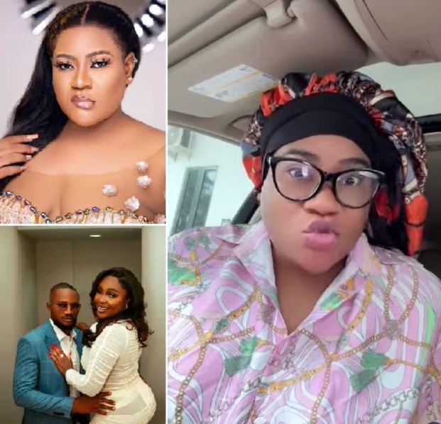 PDA Dey Hungry You All This While? – Nkechi Blessing Throws Shade At Blessing CEO Over Qatar ...